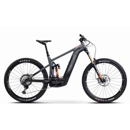 GHOST E-Riot EN Full Party - 27.5 // 29 Zoll 750Wh 12K Fully - grey/black - matt/glossy