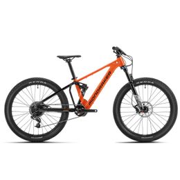 Mondraker F-Play 24 - 24 Zoll 250Wh 10K Fully - Orange/Black