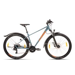 Ktm XPLORER STREET 29 - 29 Zoll 24K Diamant - Vapor Grey Orange Black