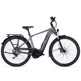 Pegasus Premio Evo 10 ABS - 28 Zoll 750Wh 10K Diamant - black chrome matt/black matt