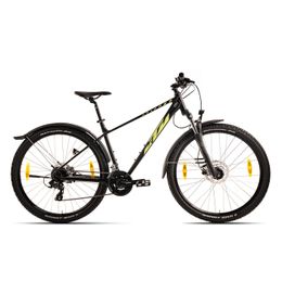 Ktm XPLORER STREET 29 - 29 Zoll 24K Diamant - Black Matt Green Lime