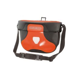 Ortlieb Ultimate Six Free 6,5L - Lenkertasche - rust-black