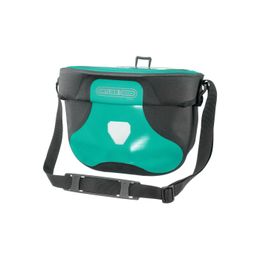 Ortlieb Ultimate Six Free 6,5L - Lenkertasche - lagoon-black