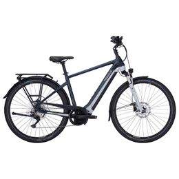 Pegasus Premio Evo 10 Lite 750 - 28 Zoll 750Wh 10K Diamant - saphire black matt/cool grey