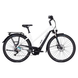 Pegasus Premio Evo 10 Lite 750 - 28 Zoll 750Wh 10K Trapez - metallic off-white/black matt