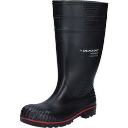 Dunlop - Stiefel acifort schwarz S5 Gr. 49/50 - Schwarz