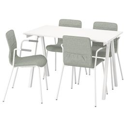 IKEA TROTTEN / LÄKTARE Konferenztisch und Stühle