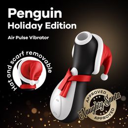Satisfyer Penguin Holiday Edition, 12,5 cm
