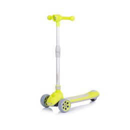 Chipolino Kinderroller Orbit 3 LED-Räder Bremse Lenker höhenverstellbar klappbar grün