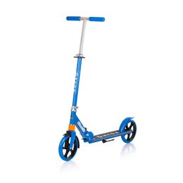 Chipolino Kinderroller Omega PU Räder ABEC-7 Lager verstellbar faltbar Bremse blau