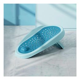 Chipolino Babybadewannen-Sitz Fancy Wanneneinlage Soft-Touch-Material rutschfest blau