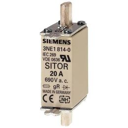 Siemens 3NE18170 Sicherungseinsatz Sicherungsgröße = 0 50 A 690 V 1 St.