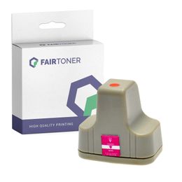 FairToner Kompatibel für HP PhotoSmart C 6170 (C8772EE / 363) Druckerpatrone Magenta