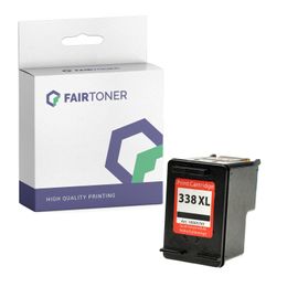 FairToner Kompatibel für HP PhotoSmart 8150 (C8765EE / 338) Druckerpatrone Schwarz