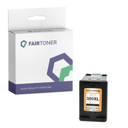 FairToner Kompatibel für HP DeskJet F 4500 Series (CC641EE / 300XL) Druckerpatrone Schwarz