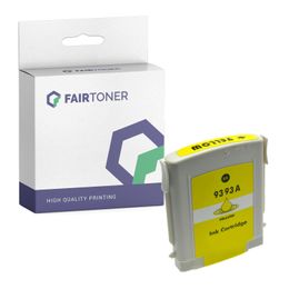 FairToner Kompatibel für HP OfficeJet Pro L 7680 (C9393AE / 88XL) Druckerpatrone Gelb