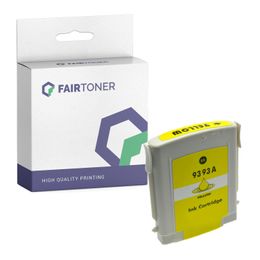 FairToner Kompatibel für HP C9393AE / 88XL Druckerpatrone Gelb