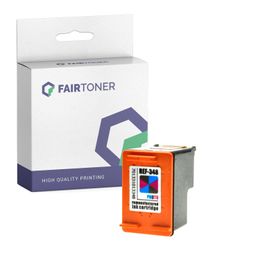 FairToner Kompatibel für HP PSC 2355 (C9369EE / 348) Druckerpatrone Color