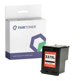 FairToner Kompatibel für HP OfficeJet 6313 (C9364EE / 337) Druckerpatrone Schwarz