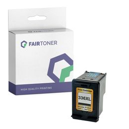 FairToner Kompatibel für HP OfficeJet 6313 (C9362EE / 336) Druckerpatrone Schwarz