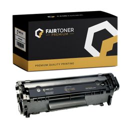 FairToner Premium Kompatibel für Canon PC-D 450 (0263B002 / FX-10) Toner Schwarz