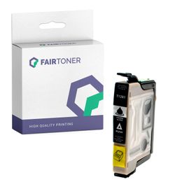 FairToner Kompatibel für Epson T1281 (C13T12814012) Druckerpatrone Schwarz