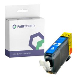 FairToner Kompatibel für Canon Pixma MX 885 (4541B001 / CLI-526C) Druckerpatrone Cyan