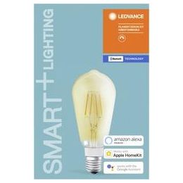 Mendler Ledvance LED Leuchtmittel Smart+ BT CLA Edison 45 Edisonform E 27 - 6 W