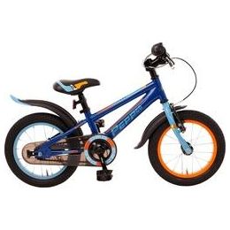 Bachtenkirch Kinderfahrrad Pepp 14 Zoll dunkelblau blau mit Rücktritt