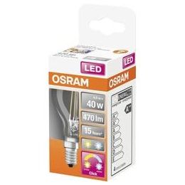 Osram LED Leuchtmittel Active&Relax Classic P40 E14 4 W klar