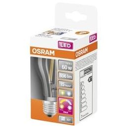 Osram LED Leuchtmittel Active&Relax Classic A40 E27 7 W klar