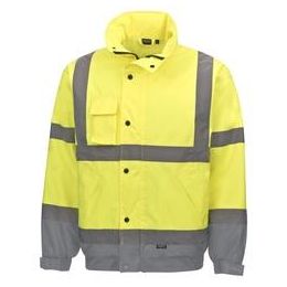 Bullstar safety&more Warnschutz-Blouson gelb