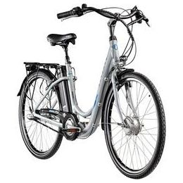 Zündapp Zündapp E-Bike City Green 2.7 Damen 26 Zoll RH 46cm 3-Gang 374 Wh grau
