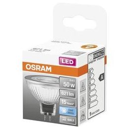 Osram LED Reflektor Star MR16 50 GU5.3 6,5 W neutralweiß, klar