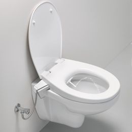 Grohe Bau Keramik Dusch-WC-Aufsatz 2-in-1 Set, mit WC-Sitz, 39651SH0,