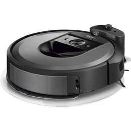 iRobot Saugroboter "Roomba Combo i8 (i817840); Saug-und Wischroboter" grau (charcoal) Saugroboter
