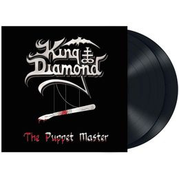 King Diamond The puppet master LP schwarz