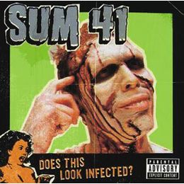 Sum 41 Does This Look Infected? CD multicolor