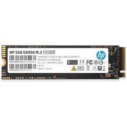 HP M.2 SSD EX950 GAMING, 512 GB, NVMe