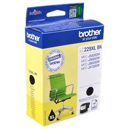 Brother Tinte LC-229XLBK schwarz