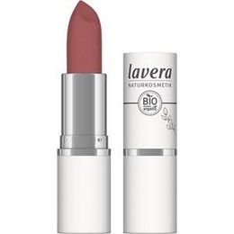 lavera Make-up Lippen Velvet Matt Lipstick Nr. 01 Berry Nude