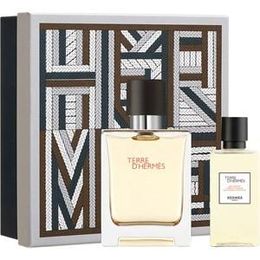 Hermès Hermès Herrendüfte Terre d'Hermès Geschenkset Eau de Toilette Spray 50ml + Shower Gel 40ml