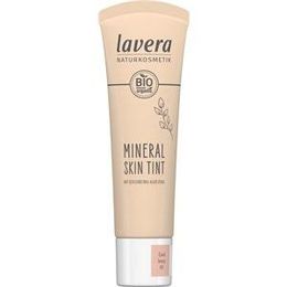 lavera Make-up Gesicht Mineral Skin Tint Nr. 01 Cool Ivory