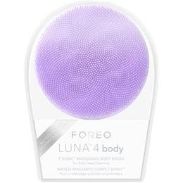 Foreo Körperpflege Reinigungsbürsten Luna 4 Body Körperreinigungs- und Massagegerät Evergreen