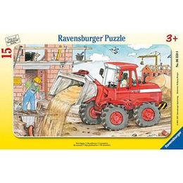 Ravensburger Mein Bagger Puzzle, 15 Teile