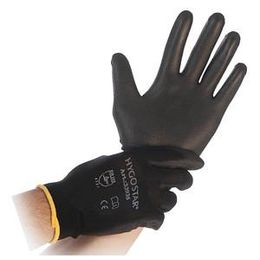 Franz Mensch GmbH franz mensch unisex Arbeitshandschuhe Black Ace schwarz Größe XL 12 Paar