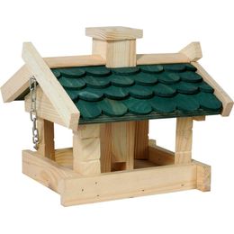 Dobar Vogelfutterhaus mit Schindeldach