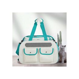 FIDDY Tiertransporttasche Outdoor-Reisetasche zum Transport von Haustierbedarf bis 6