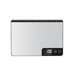 DESUO Küchenwaage Digitale Küchenwaage mit LCD Display Tara-Funktion Gewicht bis 10kg