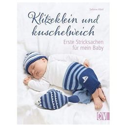 TOPP Kreativ Bücher-Adventskalender Klitzeklein und kuschelweich: Erste Stricksachen für mein Baby